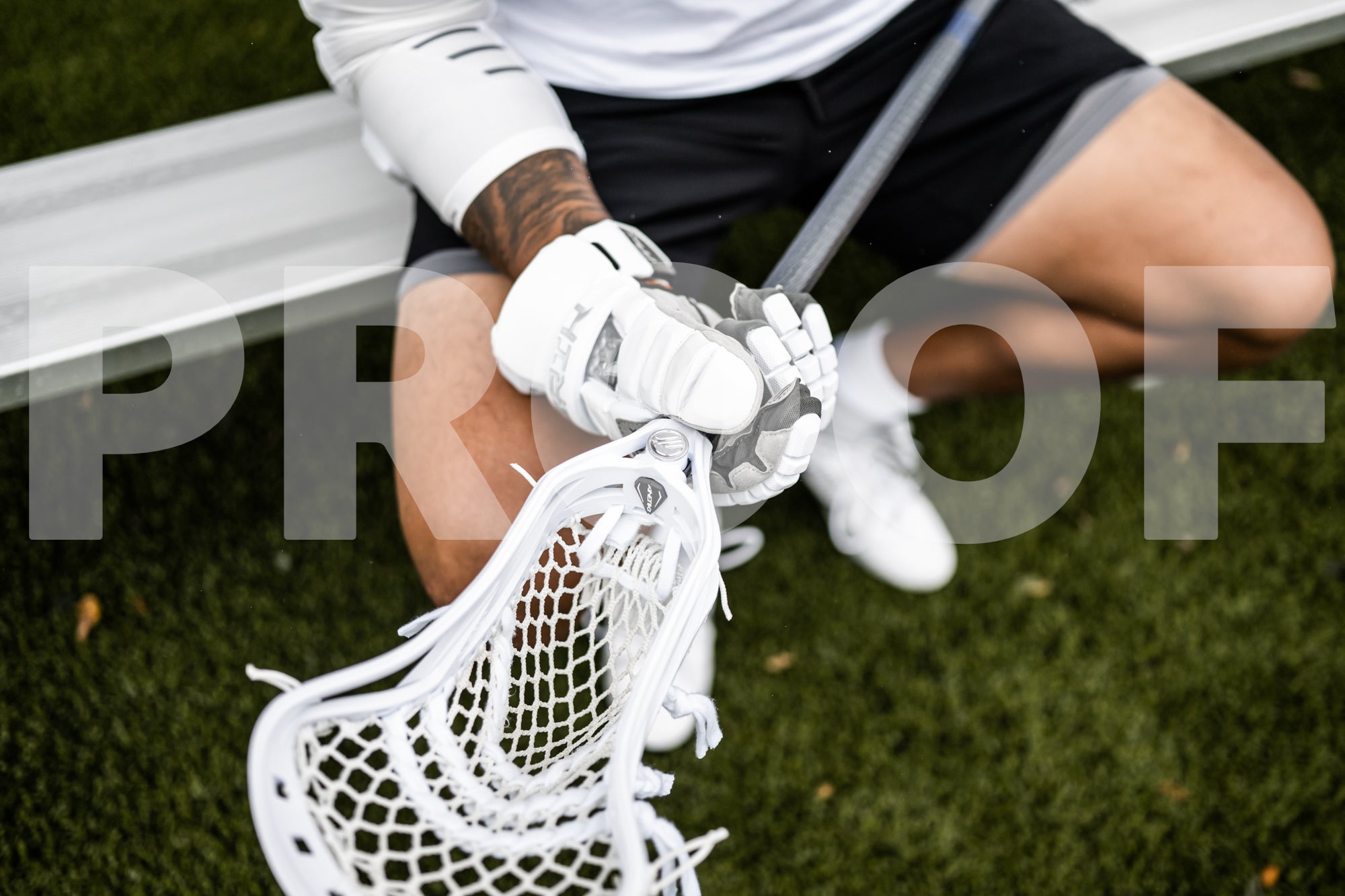 Men's Sticks Landing Page